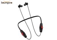 China ENC Noise Reduction Wireless Neckband Headphones Bluetooth 5.2 30H Playtime for Sport for sale