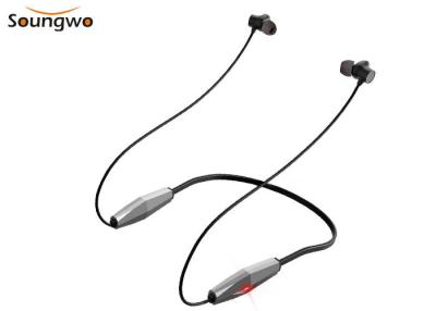 China Noise Cancelling CVC 8.0 Retractable Neckband Earbuds 33 Feet Working Range Bluetooth 5.2 for sale