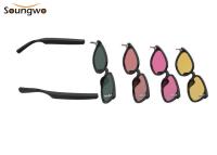 China Waterproof IPX5 Bluetooth Sunglass Headphone Detacahble Lightweight Comfortable for sale