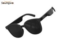 China Handsfree smart sunglasses built in double speakers touch control for outside sport for sale