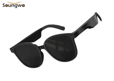 China Handsfree smart sunglasses built in double speakers touch control for outside sport for sale