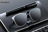 China Handsfree smart sunglasses built in double speakers touch control for outside sport for sale