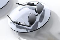 China TR90 Smart Bluetooth Glasses UV Proof Lightweight Women BLE 5.0 Touch Control for sale