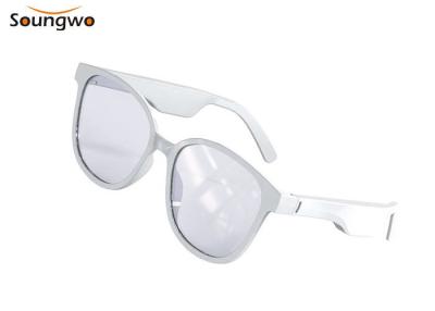 China TR90 Smart Bluetooth Glasses UV Proof Lightweight Women BLE 5.0 Touch Control for sale