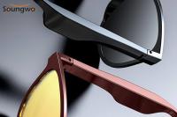 China Smart Audio Glasses IPX5 Waterproof Bluetooth 5.0 Music Sunglasses with UV400 Protection 80mAh Battery for sale