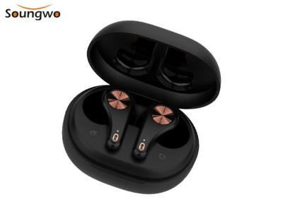 China ANC True Wireless Earphones Noise Reduction Double Wireless Charging No Delay for sale