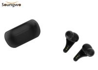 China ANC True Wireless Earphones Noise Reduction Double Wireless Charging No Delay for sale