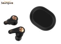 China ANC True Wireless Earphones Noise Reduction Double Wireless Charging No Delay for sale