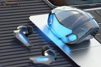 China Bluetooth Gaming Earphone Low Power Consumption Game And Music Mode for sale