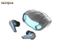 China Bluetooth Gaming Earphone Low Power Consumption Game And Music Mode for sale