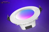 China 5W Smart Bluetooth Mesh LED Bulb RGBCW Floodlight Voice Control for sale