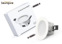 China 5W Smart Bluetooth Mesh LED Bulb RGBCW Floodlight Voice Control for sale