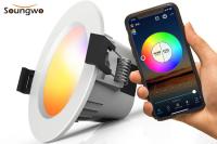 China Bluetooth Mesh Network Light Bulb Smart Bulb Color Alexa Changing Light Smart Lamp for sale
