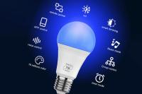 China Led Music Bluetooth Led Bulb Smart Light Bluetooth Mesh Network 7W 110V for sale