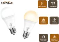 China Smart Light Bulbs Bluetooth  Voice Control DIY Color And Brightness for sale