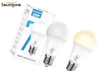 China Smart Light Bulbs Bluetooth  Voice Control DIY Color And Brightness for sale