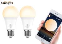 China Smart Light Bulbs Bluetooth  Voice Control DIY Color And Brightness for sale