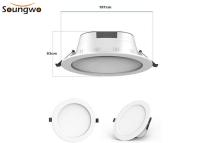 China Smart Lamp Bluetooth Mesh Network Rgb Light Bulb 16 Million Color Adjustment for sale