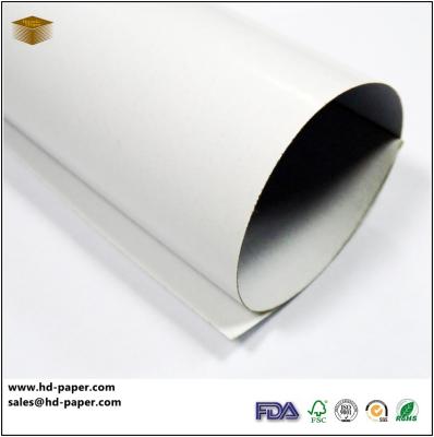 China Coated Duplex Board White Back for sale