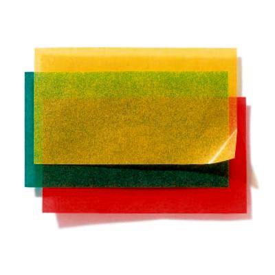 China Colour glassine paper for sale