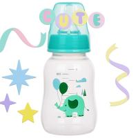 China 5oz 130ml Standard Baby Feeding Bottle With Double Handle PP for sale