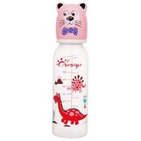 China Standard 250ml 8oz PP Newborn Baby Feeding Bottle Microwave Safe for sale