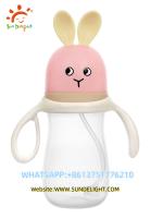 China Microwave Safe Polypropylene Child Bottles With Assorted Designs Fun Feeding Experience for sale