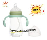 China Solid Secure Polypropylene Baby Bottles Airtight for sale