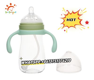 China Solid Secure Polypropylene Baby Bottles Airtight for sale