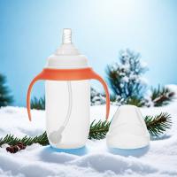 China 260ml Microwave Sterilization Polypropylene Baby Cup For 0-6 Months for sale