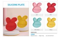 China Silicone plate and baby bowl for sale