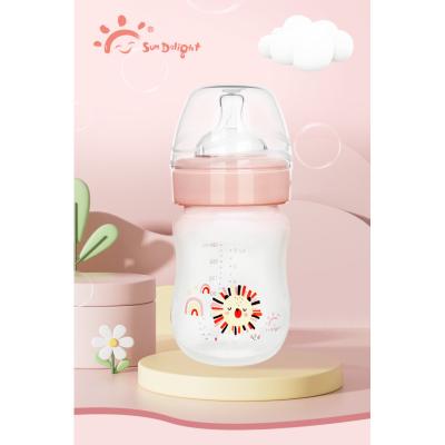 China PP 6 oz Polypropylene Baby Bottle BPA FREE for sale