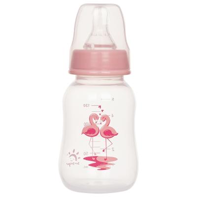 China New Born Baby Feeding Bottle With Anti-slip Grip Easy Handling for sale