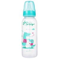 China 250ml PP Baby Feeding Bottle for sale