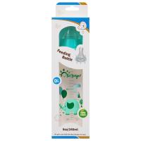 China FDA 8oz 240ml PP Polypropylene Newborn Baby Feeding Bottle for sale