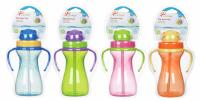 China Non Spill BPA Free 9oz 290ml Baby Weighted Straw Cup for sale