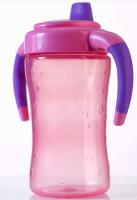 China 2 Count Princess Pink 9 Month 9 Ounce Training Sippy Cup for sale