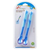 China PP TPE Baby Feeding Spoon for sale