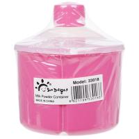 China Pot Box Milk Snack Storage 3 Grid Baby Milk Powder Container for sale