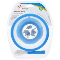 China Phthalates FREE Forever Baby Feeding Bowls And Spoons for sale