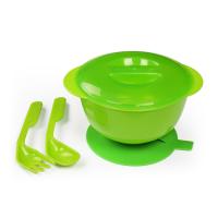 China BPA Free Baby Feeding Bowls And Spoons for sale