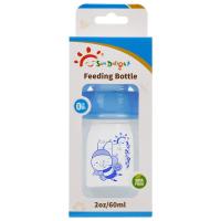 China 2oz 60ml PP Newborn Baby Mini Feeding Bottle for sale