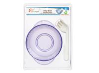 China Non Toxic Baby Feeding Bowls And Spoons for sale