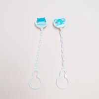 China BSCI Soft Chain Breastfed Baby Boy Pacifier for sale