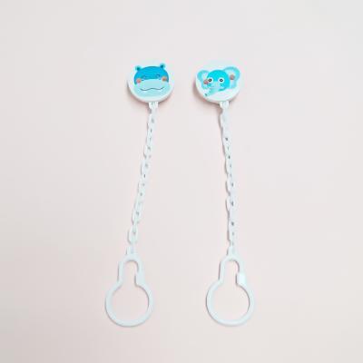 China BSCI Soft Chain Breastfed Baby Boy Pacifier for sale