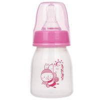 China Mini Standard Neck 2oz 60ml Newborn Baby Feeding Bottle With Window Box for sale