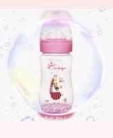 China 9oz 260ml Wide Neck Polypropylene Baby Bottle for sale