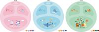 China PP Polypropylene BPA Free Baby Feeding Bowls And Spoons for sale