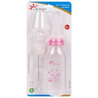 China OEM 240ml Polypropylene Baby Bottles Soft Tip Juice Feeder for sale