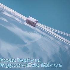 Compostable Environmentally Friendly Frosted Garment Ziplock, Disposable, Waterproof, Dustproof